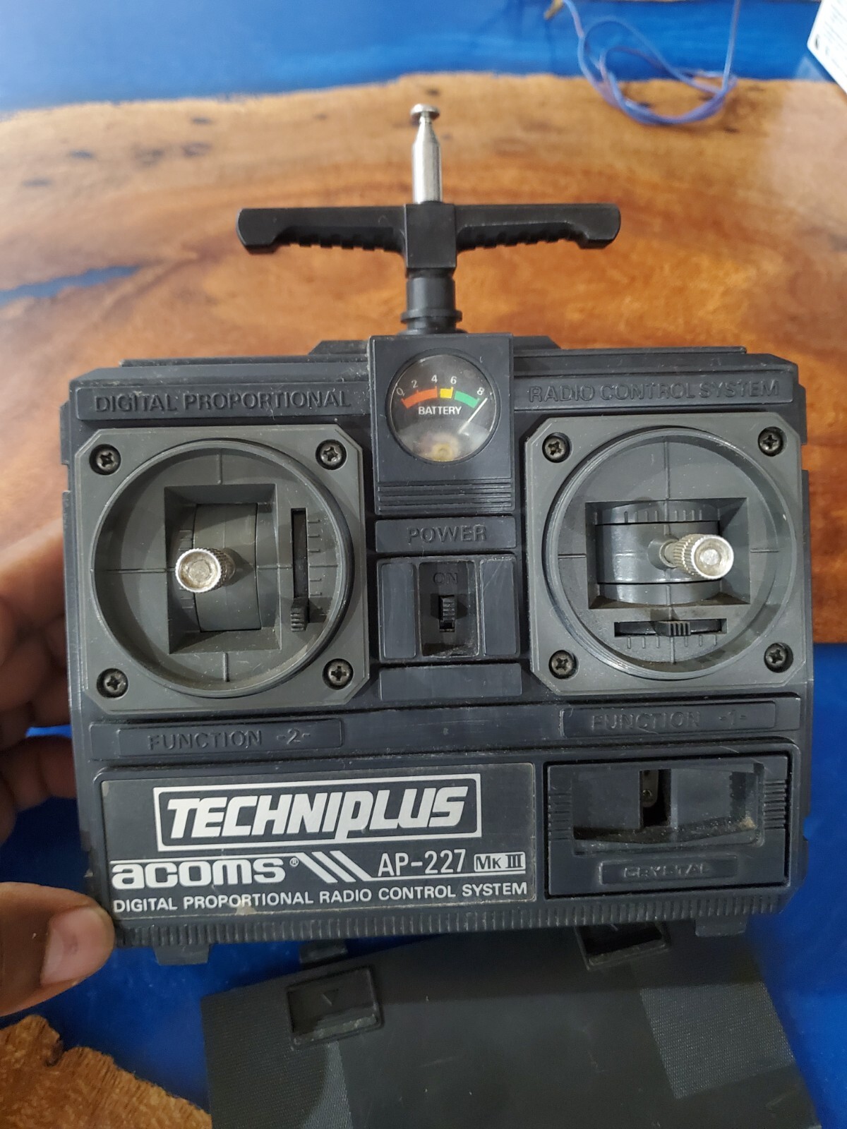 TECHNIPLUS ACOMS AP-227 MKIII DIGITAL Proportional RC -Transmitter As ...