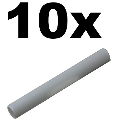 NEW LEGO - Weapon - Bar Length 3 - Gray Light Bluish x 10 rod Arrow ...