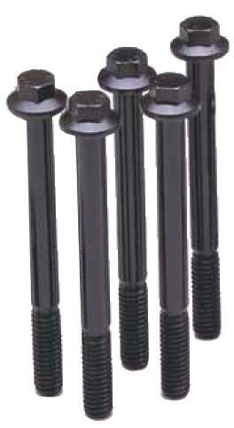 ARP M8 x 1.25 x 16 Hex Black Oxide Bolts (5/pkg) - arp661-1017 | eBay