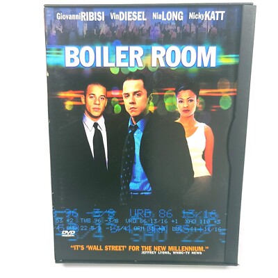 Boiler Room GOOD condition DVD 2000 Giovanni Ribisi Ben Affleck Vin ...