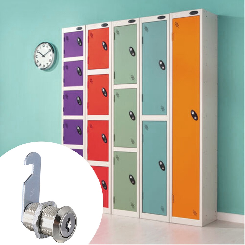 Universal Cam Lock Cabinet Keyed Cam Lock RV Door Kitchen Drawer Short ...