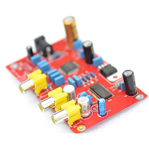 1pc Mini Optique Coaxial TDA1305 DAC Decoder Board 9V~12V 5757325284732 ...