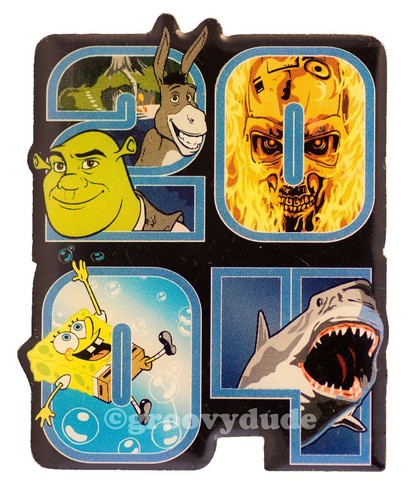 2004 Universal Studios Florida Theme Park Fridge Magnet Shrek T-2 ...