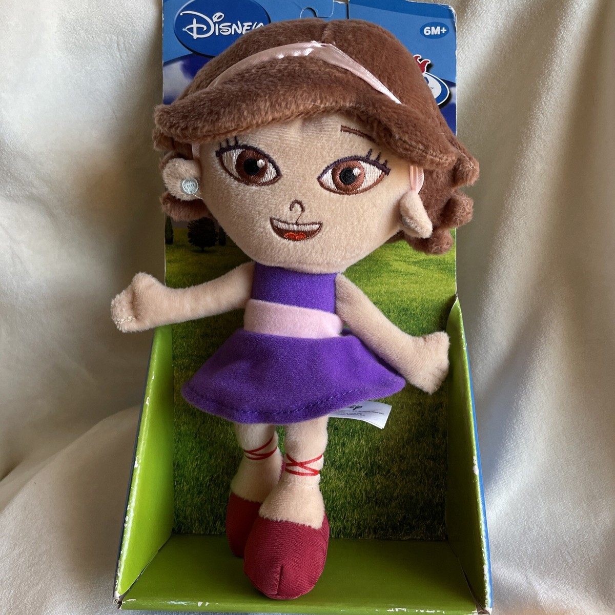 Disney Little Einsteins June Plush Doll Figure Character Disney Little
