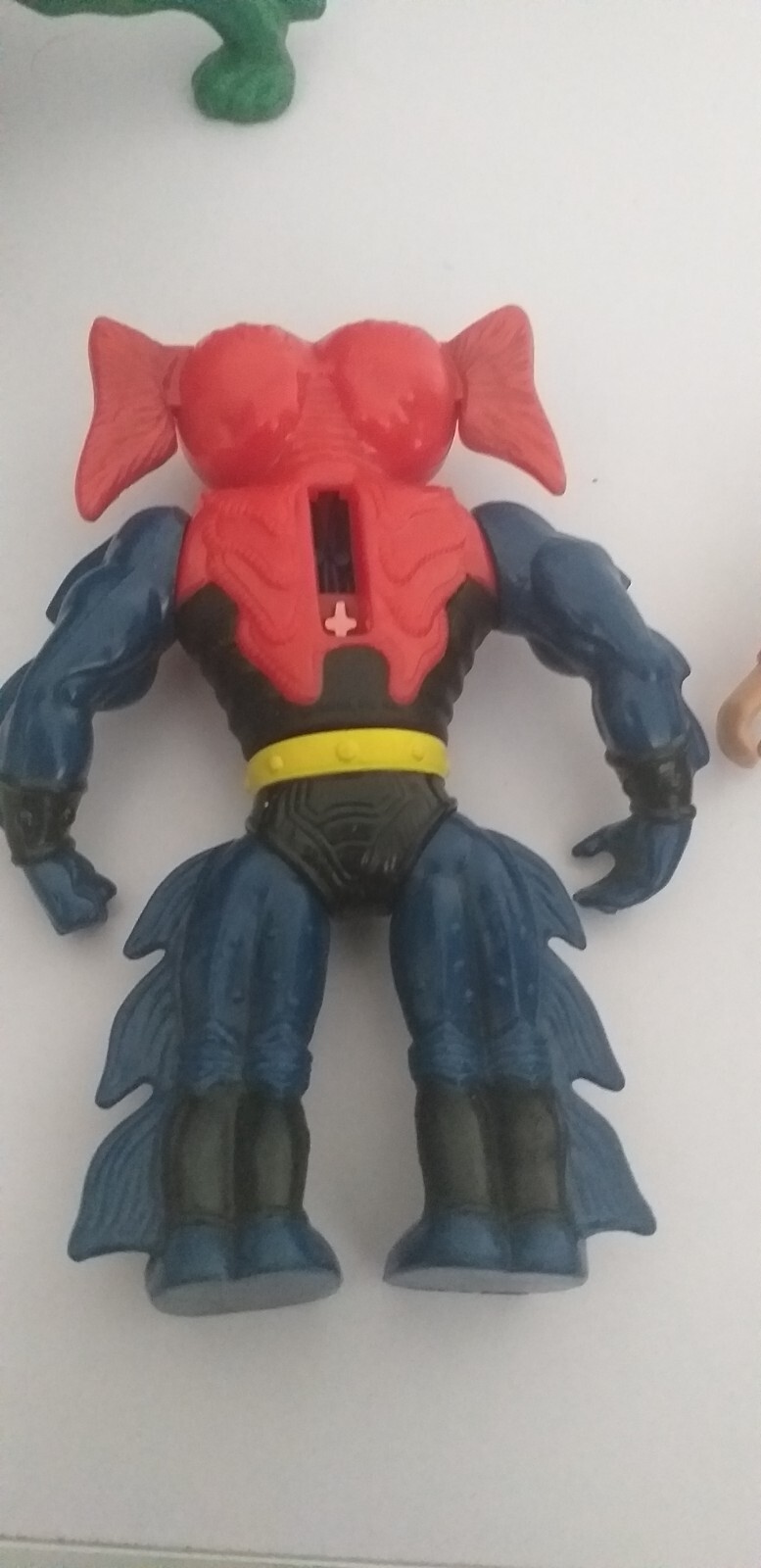 4 VINTAGE HEMAN FIGURES HEMAN MANTENNA BATTLE CAT STRIDOR RED ...