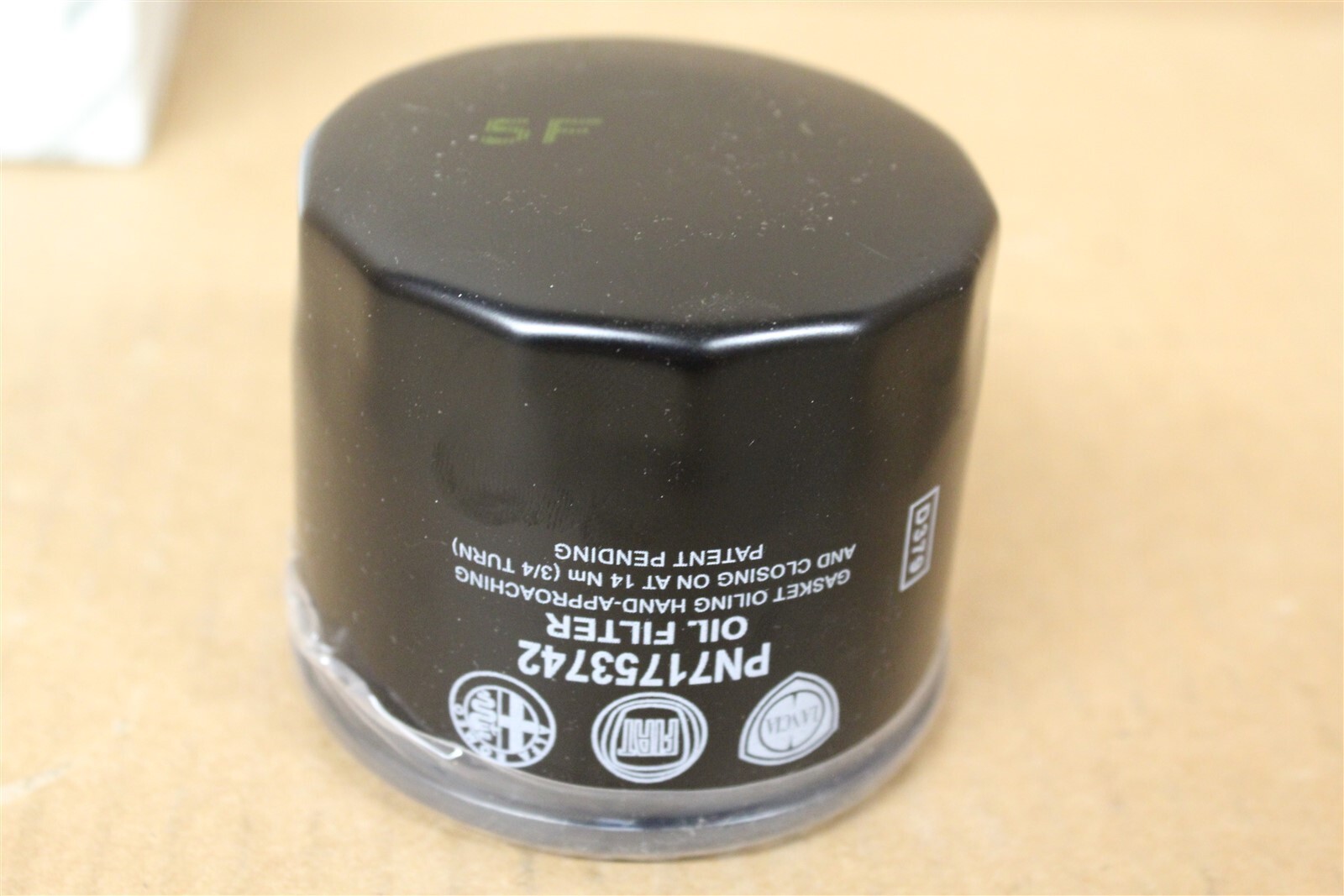 71753742 Oil Filter New genuine Fiat part | eBay UK