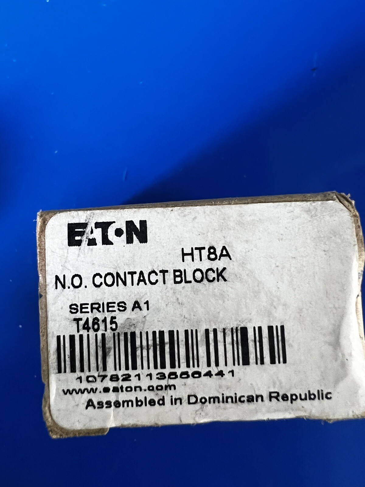 Eaton HT8A N.O. Contact Block | eBay