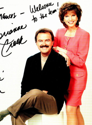 Lorianne Crook & Charlie Chase Country Music Talk Show Hosts Signed ...