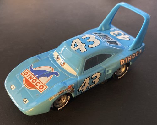 Disney Pixar Cars No.43 Dinoco Strip The King Weathers 1:55 Toy Car | eBay