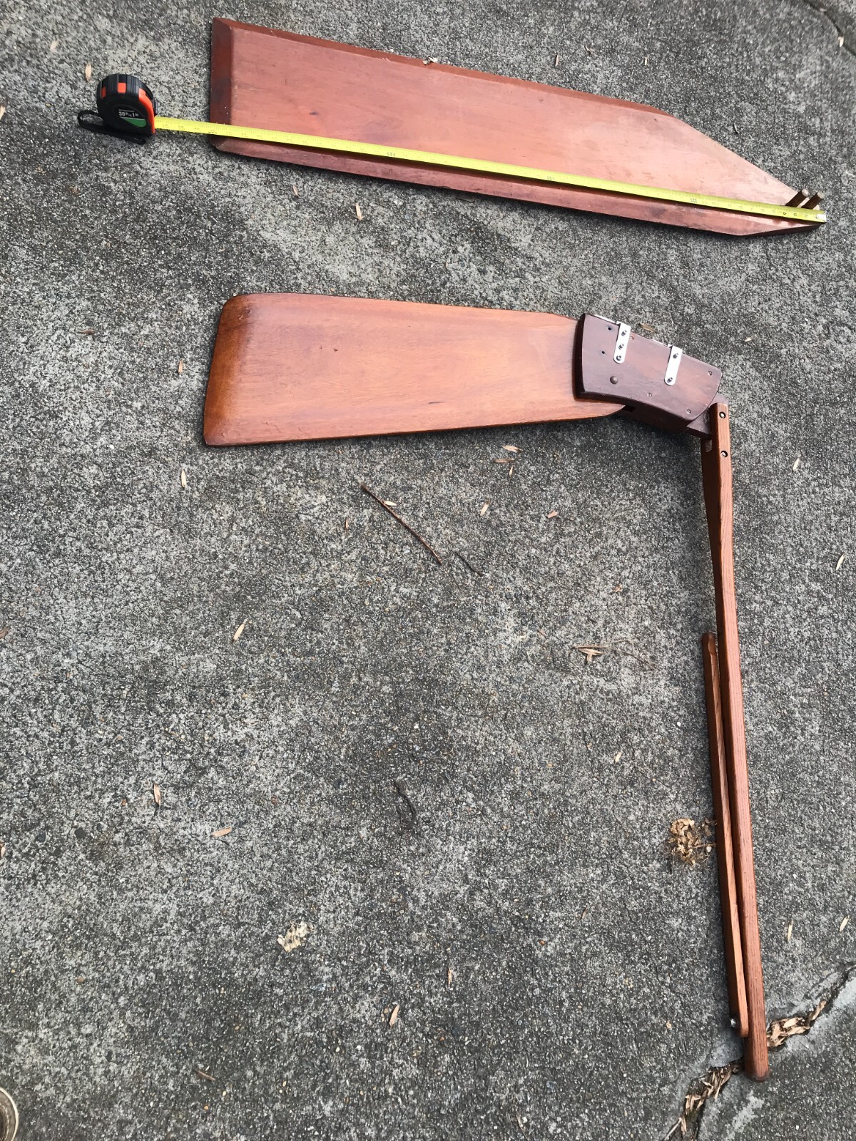 Rudder and Blade for dingy sailor boat - (Reportedly Aqua Finn) | eBay