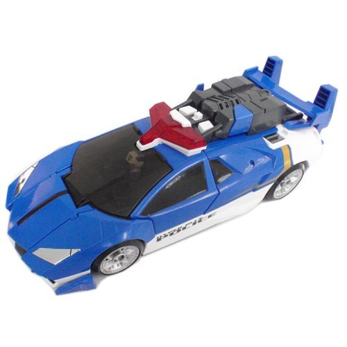 Takara Tomy Tomica Hyper Blue Police Super Sonic Runner Toy Model Japan ...