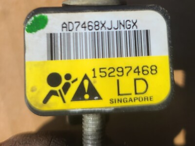 2007 -2008 Silverado Chevrolet GMC Sierra FRONT sensor 15297468 OEM | eBay