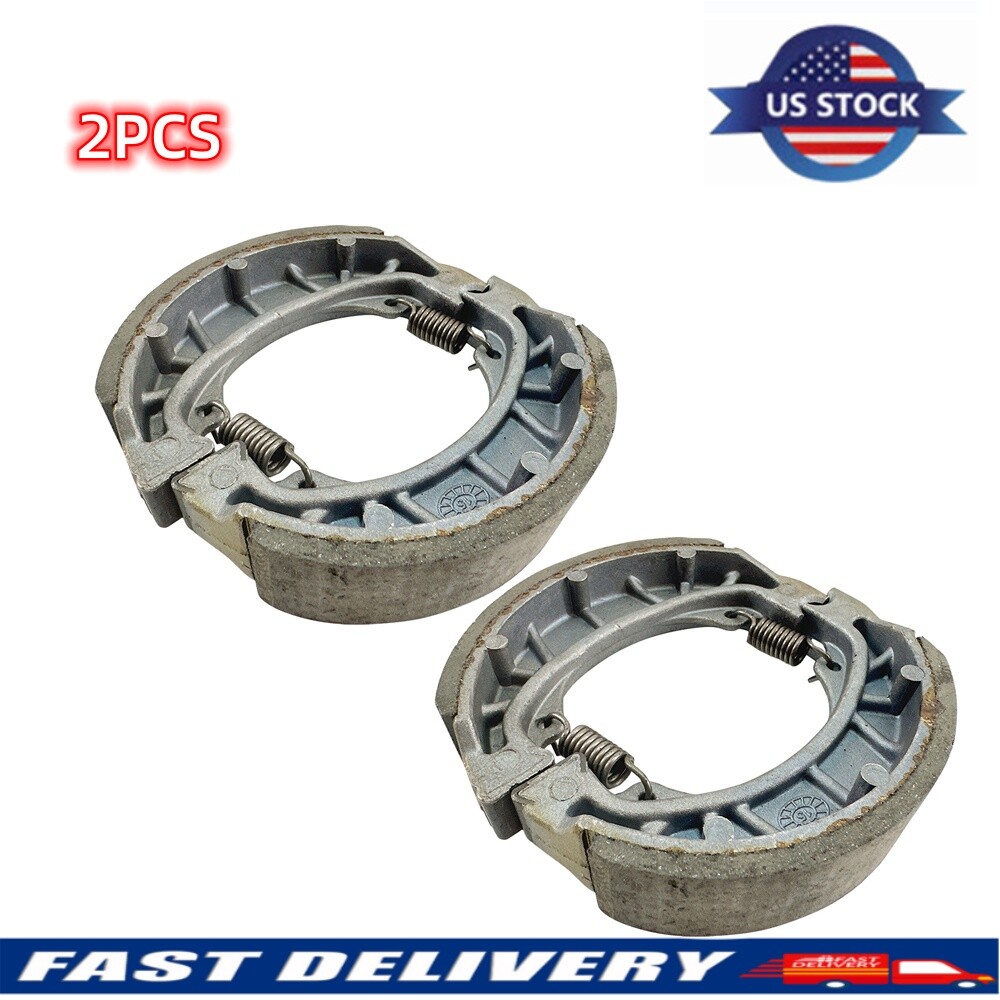 2pcs For Honda C70 CL70 CT90 ST90 Z50R CF50 CH125 Front & Rear Brake ...