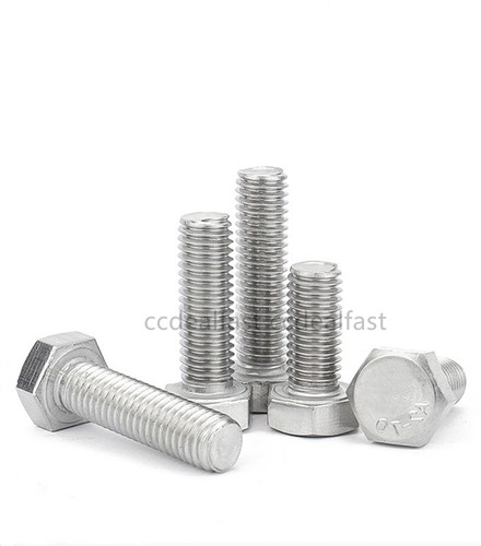 Left-Hand Thread Hexagon Head Screws A2 304 Stainless Steel Bolts M6 M8 ...