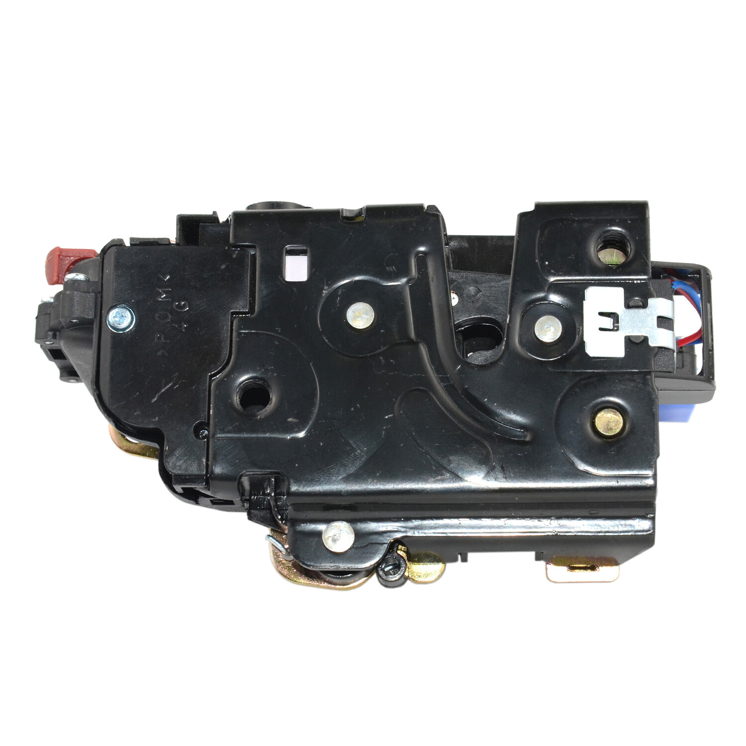 2X Rear Door Lock Latch Actuators for VW Golf V Touareg 7L Jetta III IV ...