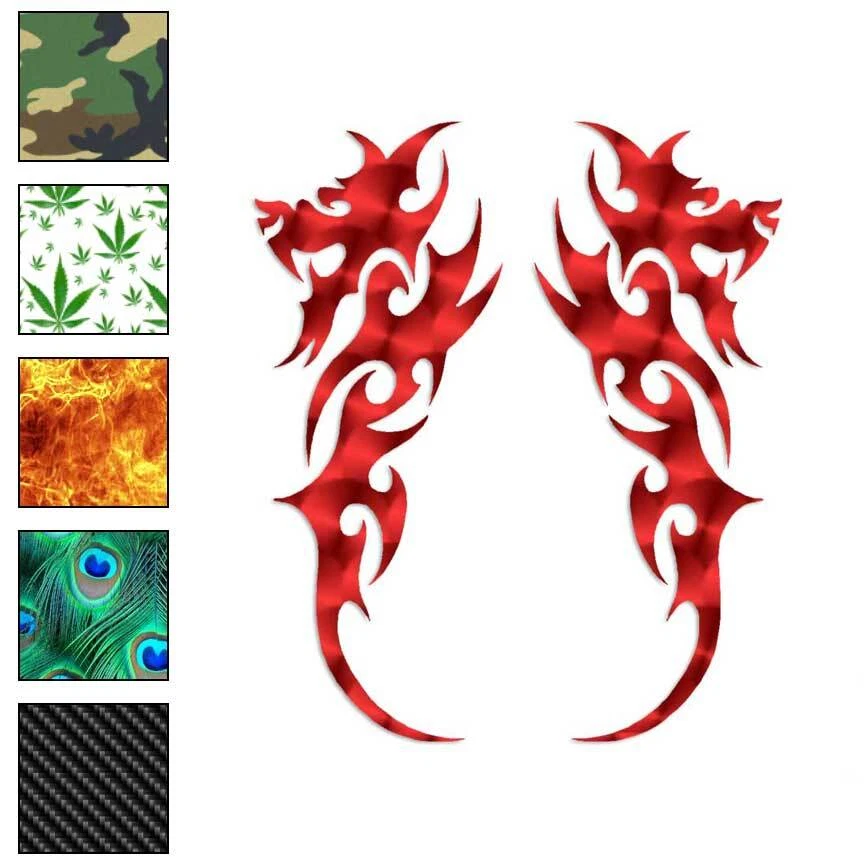 Tribal Dragon Pattern