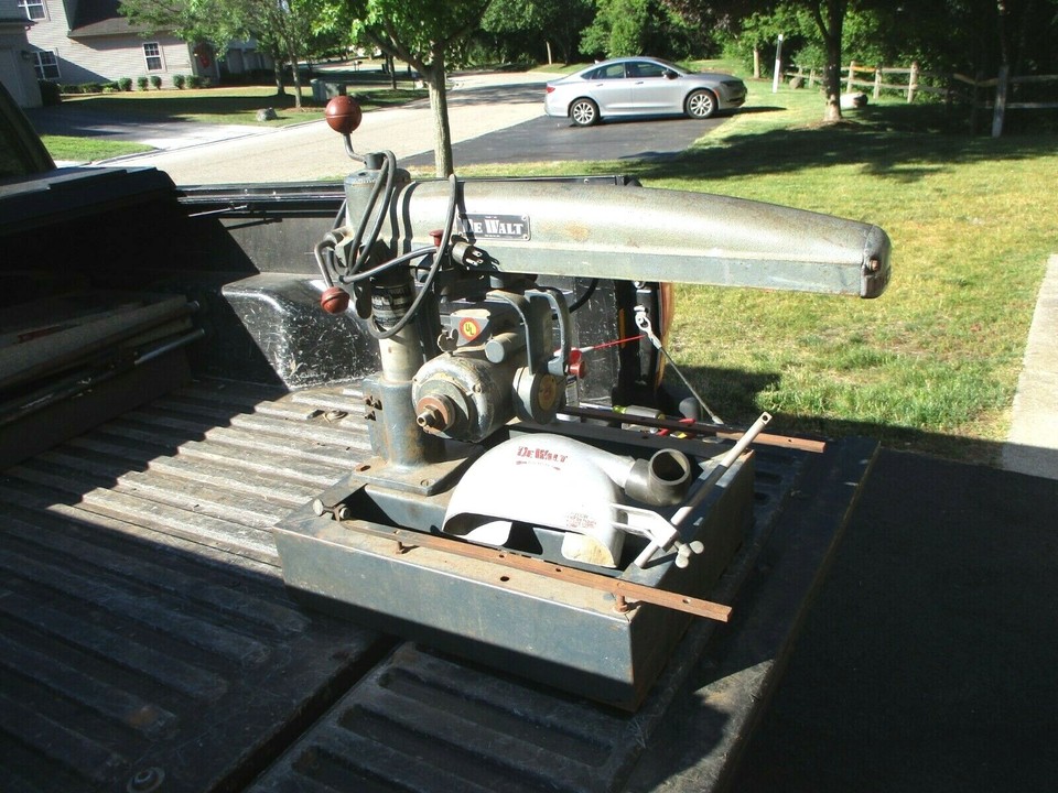 Rip Scale 119103 From DeWalt Model MBC MBE MBF 9" Radial Saw | eBay