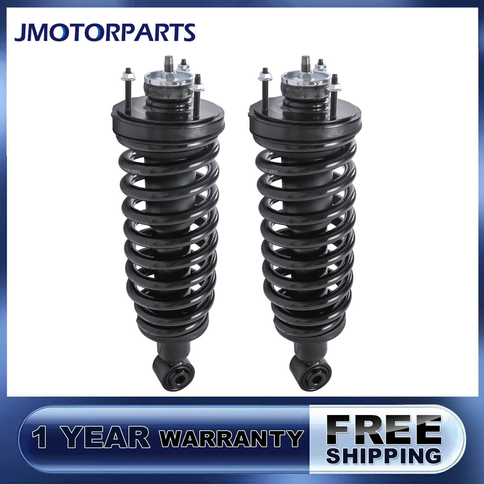 Set(2) Front Complete Struts Assembly For Lincoln Town Car Ford Crown ...