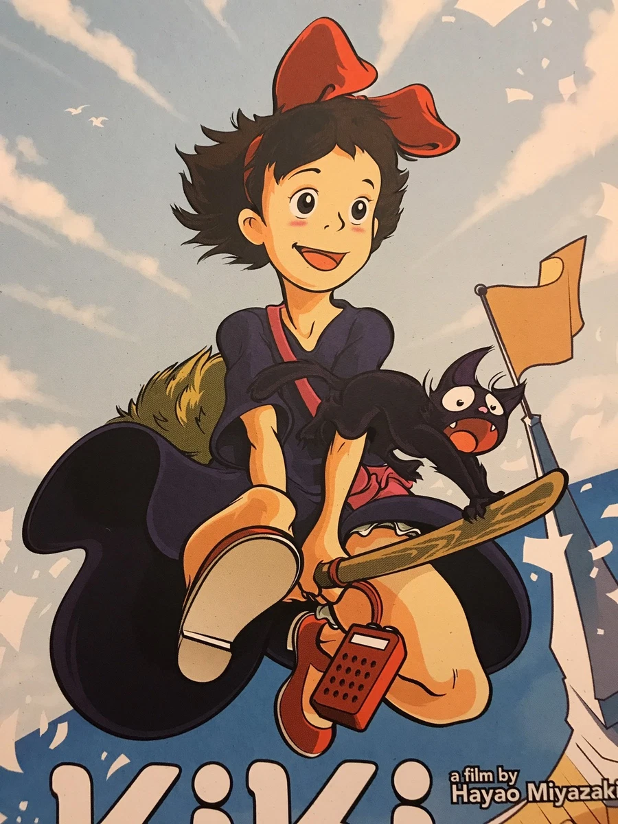 Kikis Delivery Service Theatrical Poster