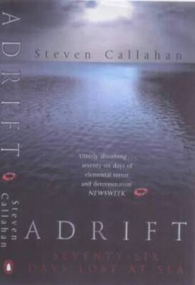 Adrift - Paperback By Steven Callahan - VERY GOOD | eBay