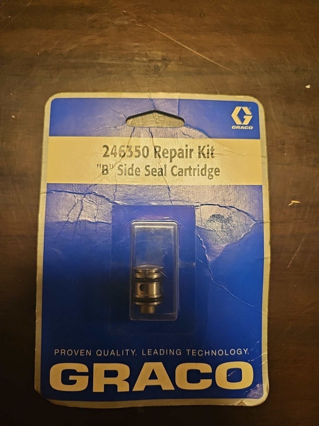 Genuine Graco 246350 Repair Kit "B" Side Seal cartridge | eBay