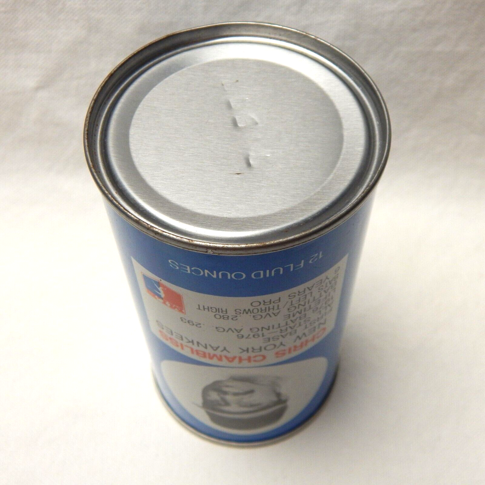 Chris Chambliss New York Yankees 1977 RC Cola Royal Crown MLB Can | eBay