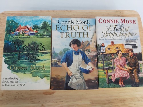Waters Edge/Echo of Truth/A Field of Bright Laughter by Connie Monk - 3 ...