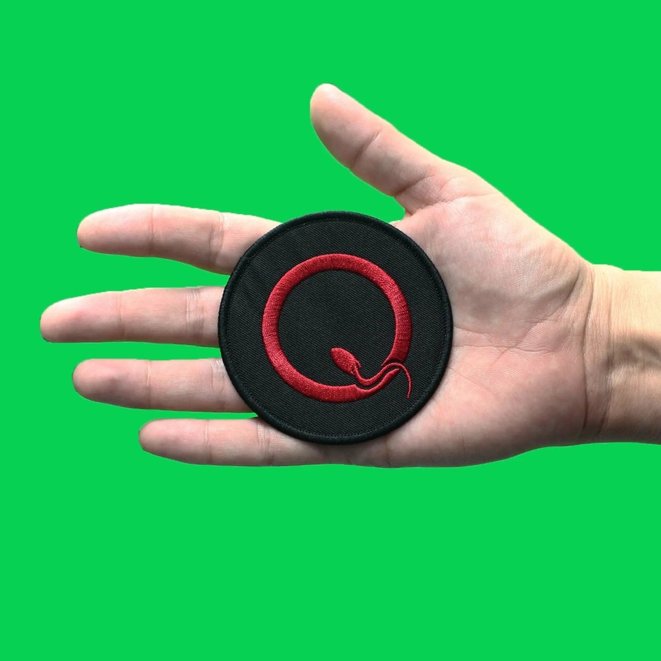 Queen Of The Stone Age Q logo Patch Alternative Rock Band Embroidered ...