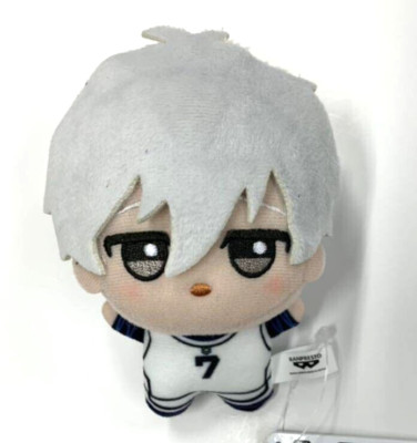 Blue Lock Chibi Gurumi vol.6 Plush Doll Mascot Seishiro Nagi Soccer ...