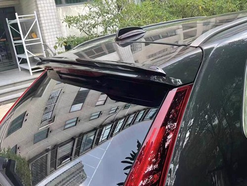ABS Glossy Black Rear Roof Spoiler Top Spoiler Wing For Volvo XC60 SUV ...