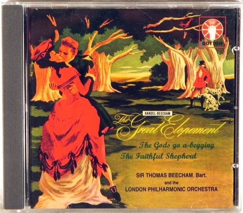 DUTTON LABORATORIES Handel BEECHAM Remastered from 78s (CD, 1996, UK ...