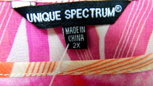 Unique Spectrum Women Plus Size 1x 2x 3x Hi Lo Chiffon Tunic Top Blouse ...