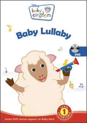 Baby Einstein: Baby Lullaby (DVD) Level 1 Experience Disney Junior Very ...