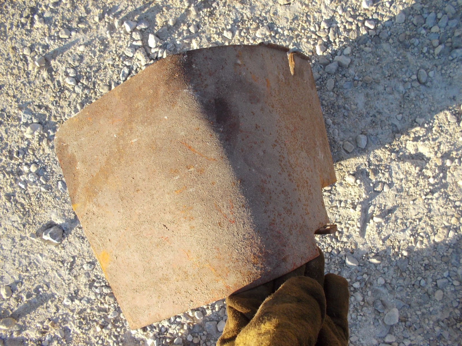 Farmall H Early SH tractor original IH PTO power take off shield | eBay