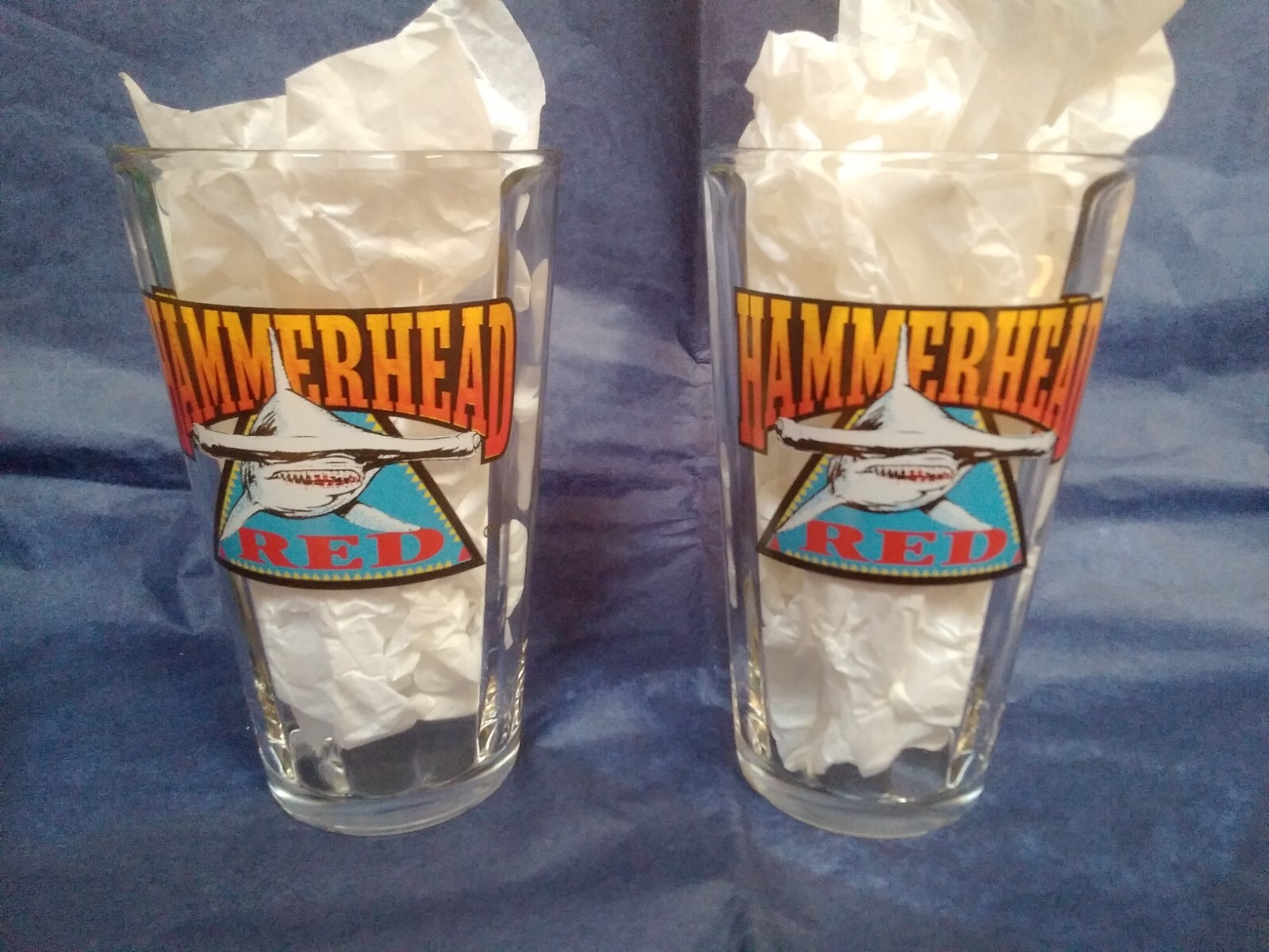 (2) HAMMERHEAD RED Ale, Brewster's Brewing Co. Alberta Canada, 16oz ...