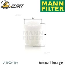 Mann Urea Filter U1003 (10) Man 81154030000 for sale online | eBay