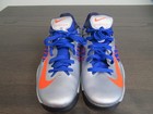 Nike Hyperdunk Low 2012 Shoes Mens 11 Silver Blue Orange Basketball ...