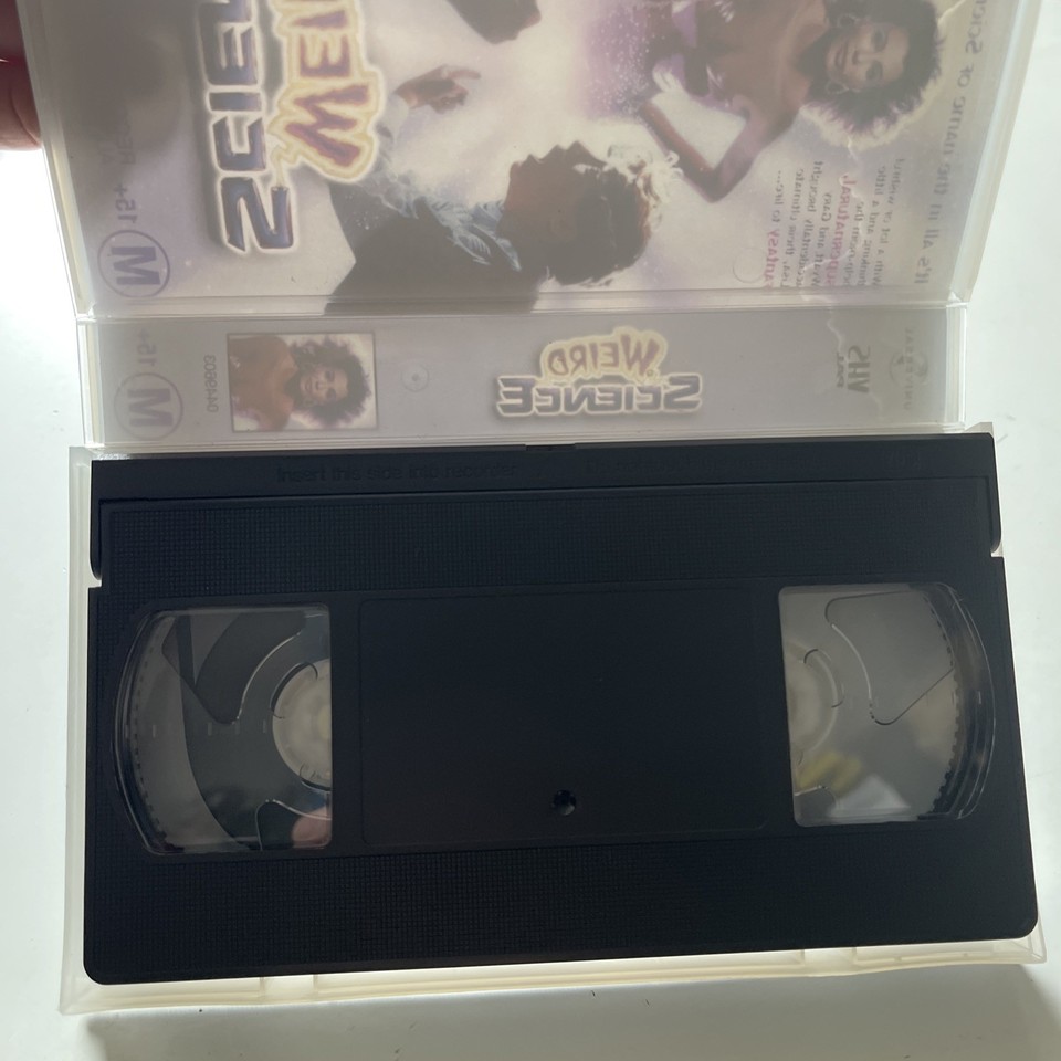 Weird Science VHS 1985 PAL Video Cassette 80s Teen | eBay Australia
