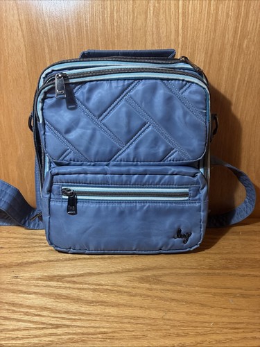 Lug Wrangler Crossbody Bag - Blue Moon-Excellent Condition (3B) | eBay