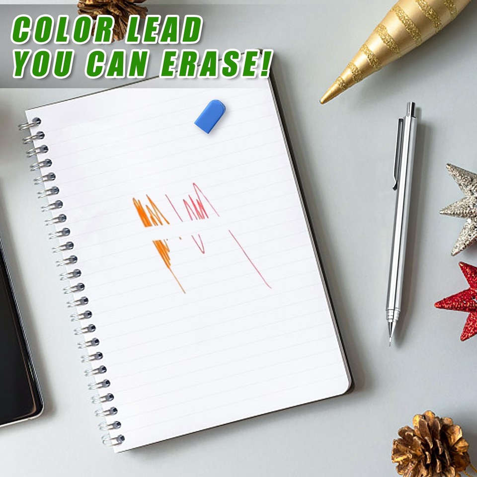 10 Color Lead Refills 300 Pieces Pencil Lead Refill Colored Mechanical ...