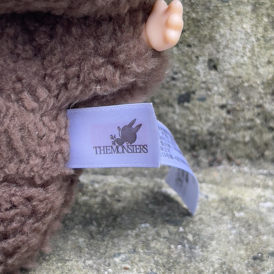 PopMart Labooboo Monsters Have A Seat Plush Duo Duo hidden Brown | eBay