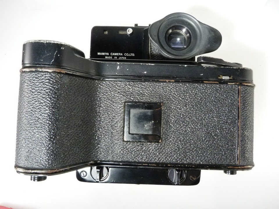 VINTAGE MAMIYA SUPER 23 Film Camera,Grip and 6x9 120 f. back. READ! | eBay