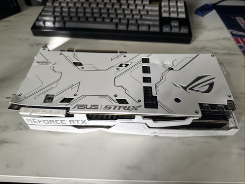 ASUS ROG Strix GeForce RTX 2080 Super 8GB White Graphics Card (FOR ...