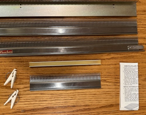 Knitting Machine Suzuki Garter Stitch Attachment Made in Japan 314617 ...