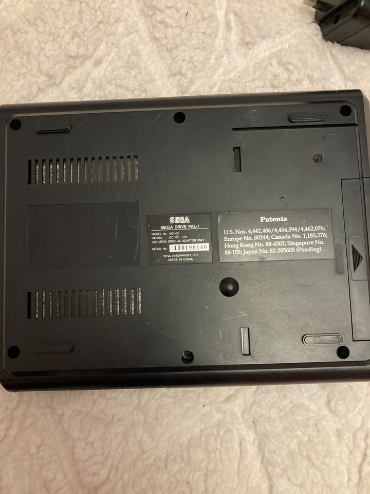 Sega Mega Drive Black Console + games. PAL | eBay