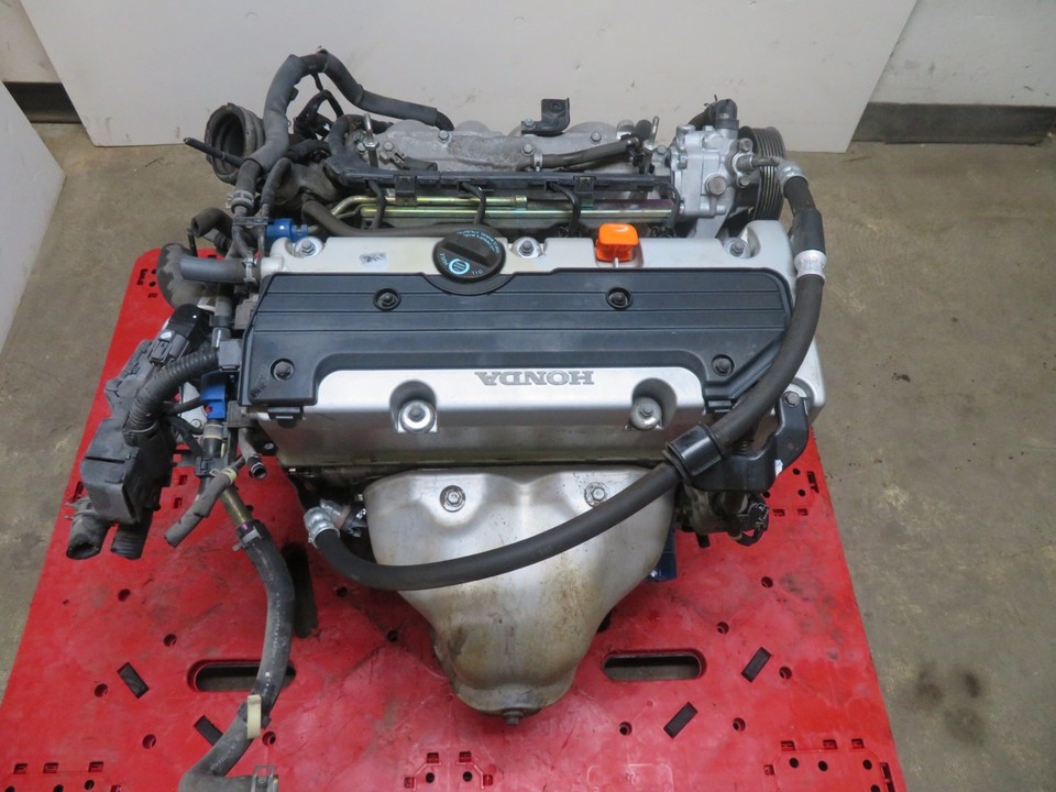 2003-2007 HONDA ACCORD ELEMENT K24A 2.4L iVTEC ENGINE JDM K24A MOTOR ...