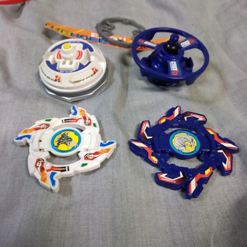 Beyblade lot Dragoon V2 Fire blood Red Driger V Flash Leopard A-41 53 ...