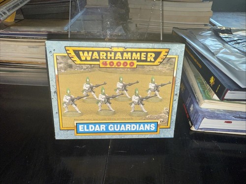 Warhammer 40k 1998 3rd Edition Complete Box Set Eldar Guardians | eBay