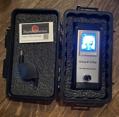 Ovilus 3 Plus Bill Chappell Signature Series Ltd EMF ITC Ghost Spirit ...