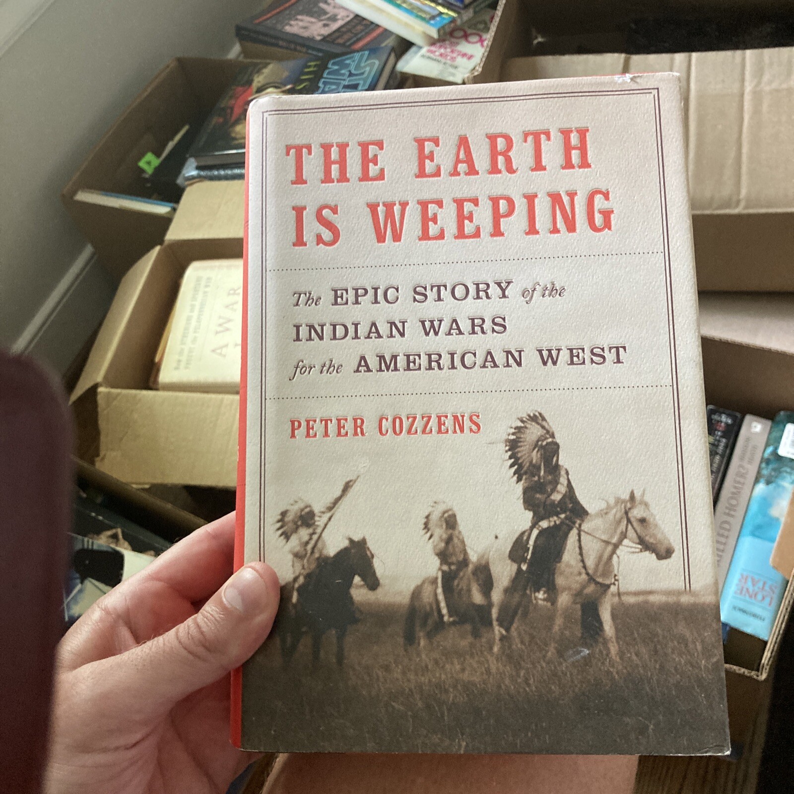 The Earth Is Weeping : The Epic Story of the Indian Wars for the ...